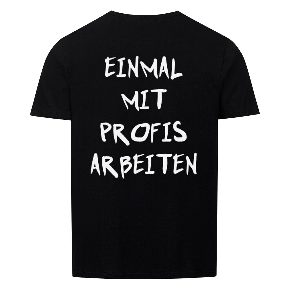 Einmal mit Profis arbeiten - Basic Shirt Backprint – Thorbow
